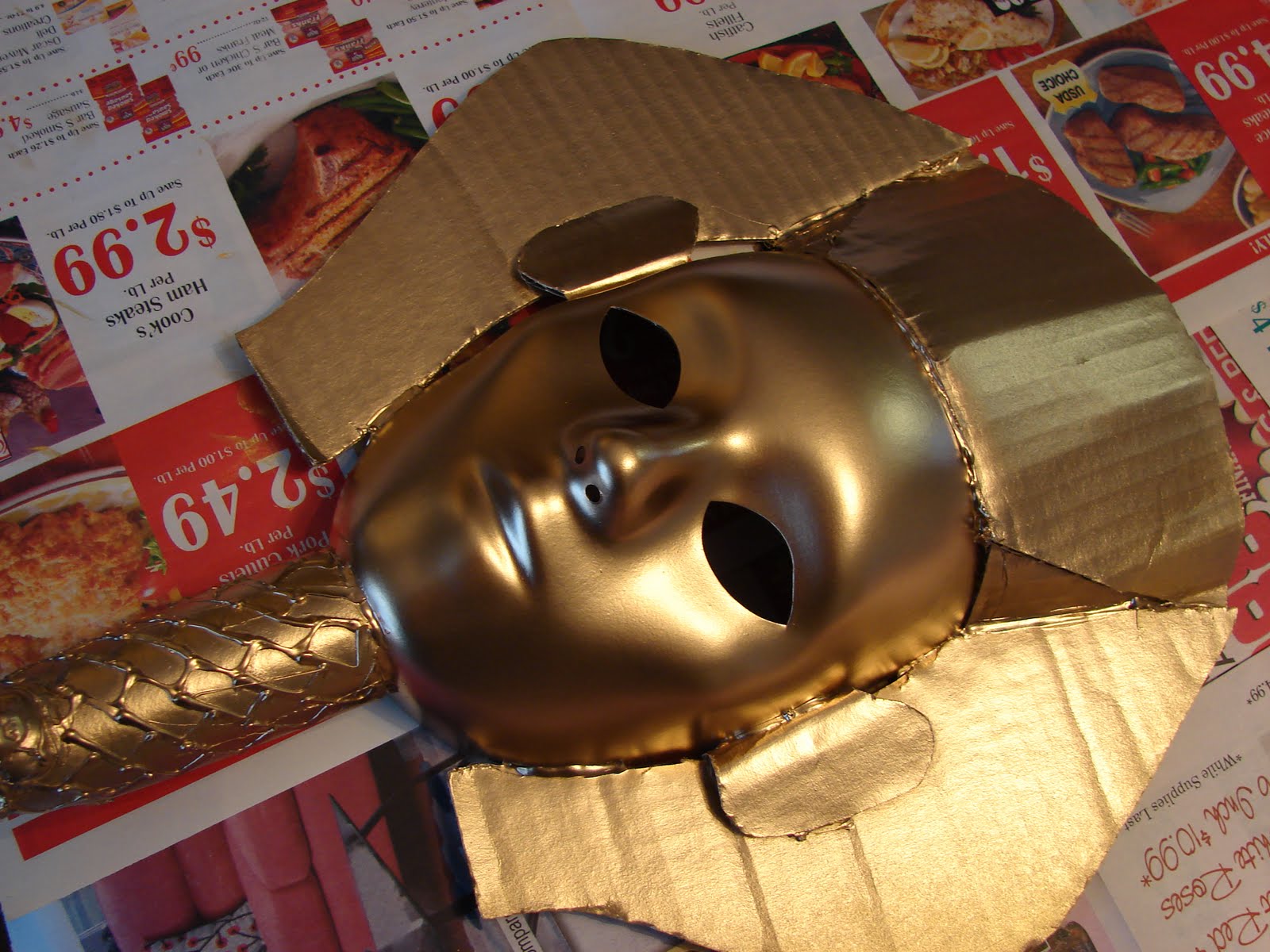 The Making of an Egyptian Death Mask