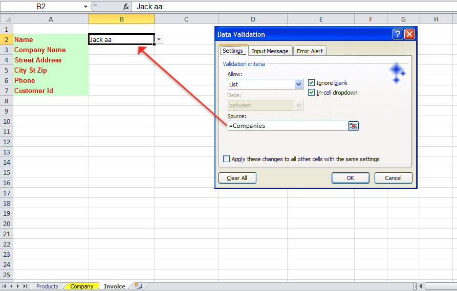 Excel Define Dynamic Named Range | New Ideas For Computer & Software