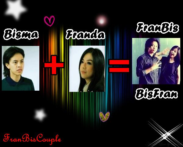 Franda Bisma Couple