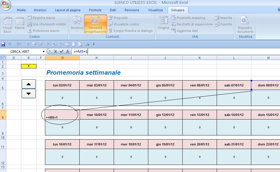 19) Adesso dobbiamo scrivere i nostri appuntamenti o le nostre scadenze ...