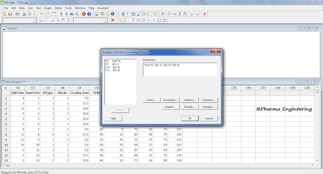 [How To] Perform Design Of Experiments (DOE) using Minitab - Pharma ...