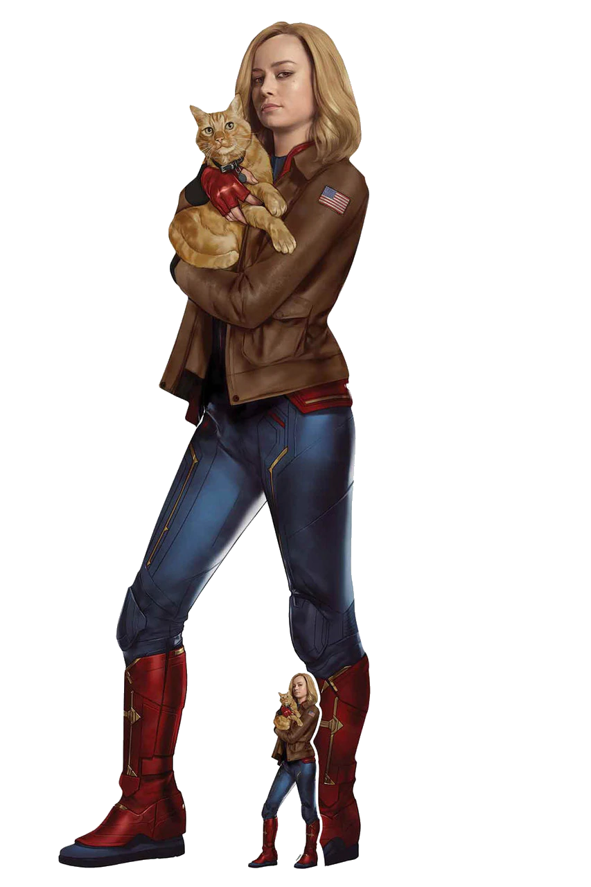 Capitã Marvel - Cia dos Gifs