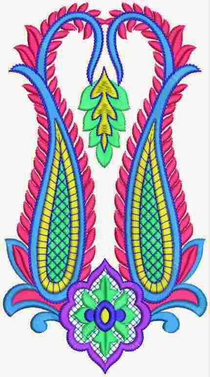 EmbDesignTube: Attractive Styles 2014 Patch Work Designs