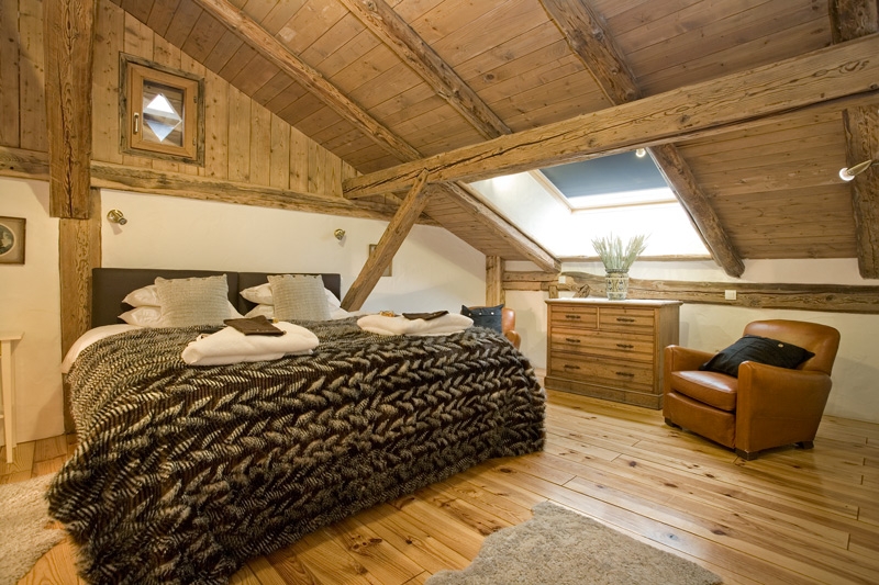 Ski House of the Day: Chamonix Eco-Farm