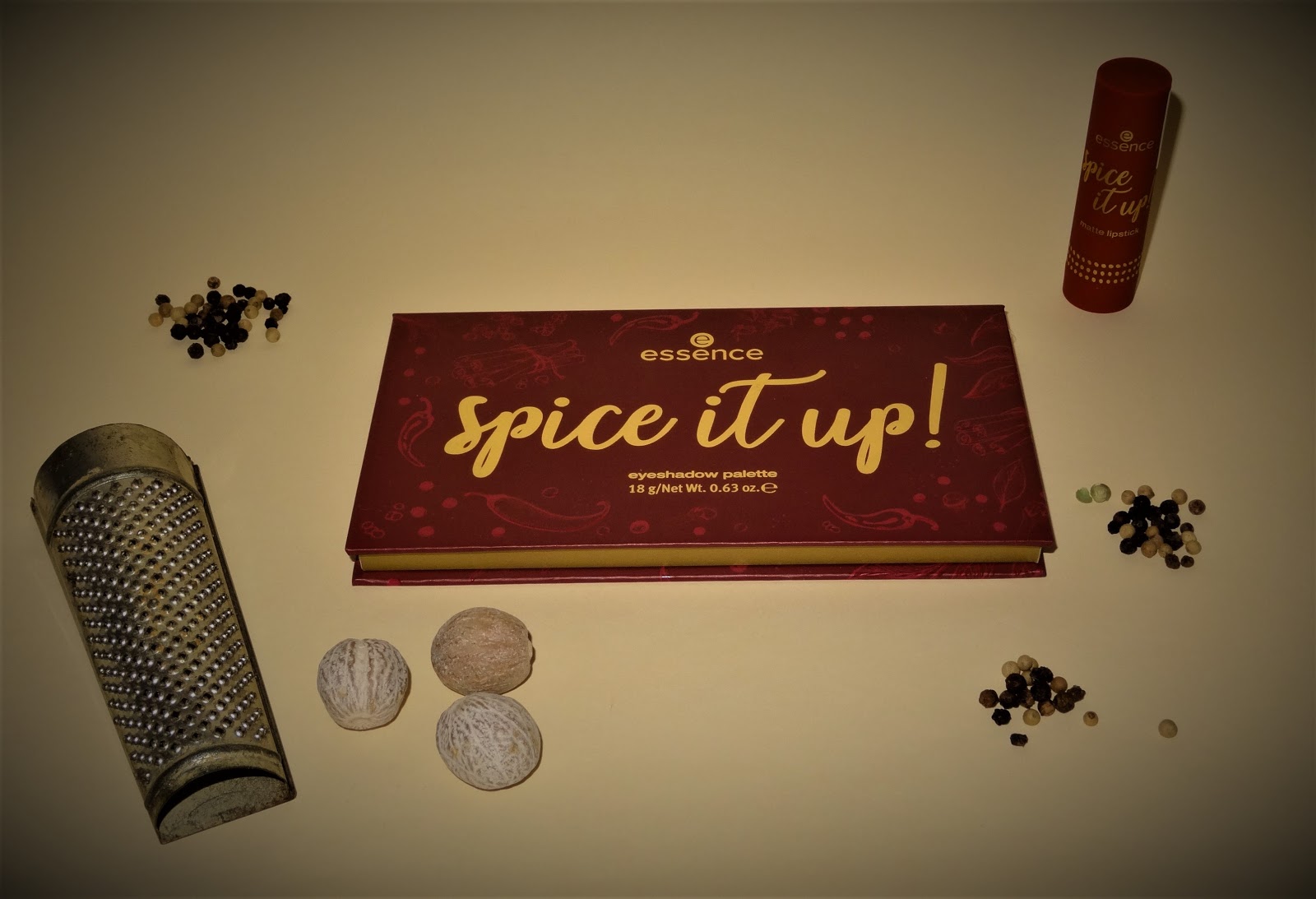 Tessa's Colourful World: Review: spice it up! met essence