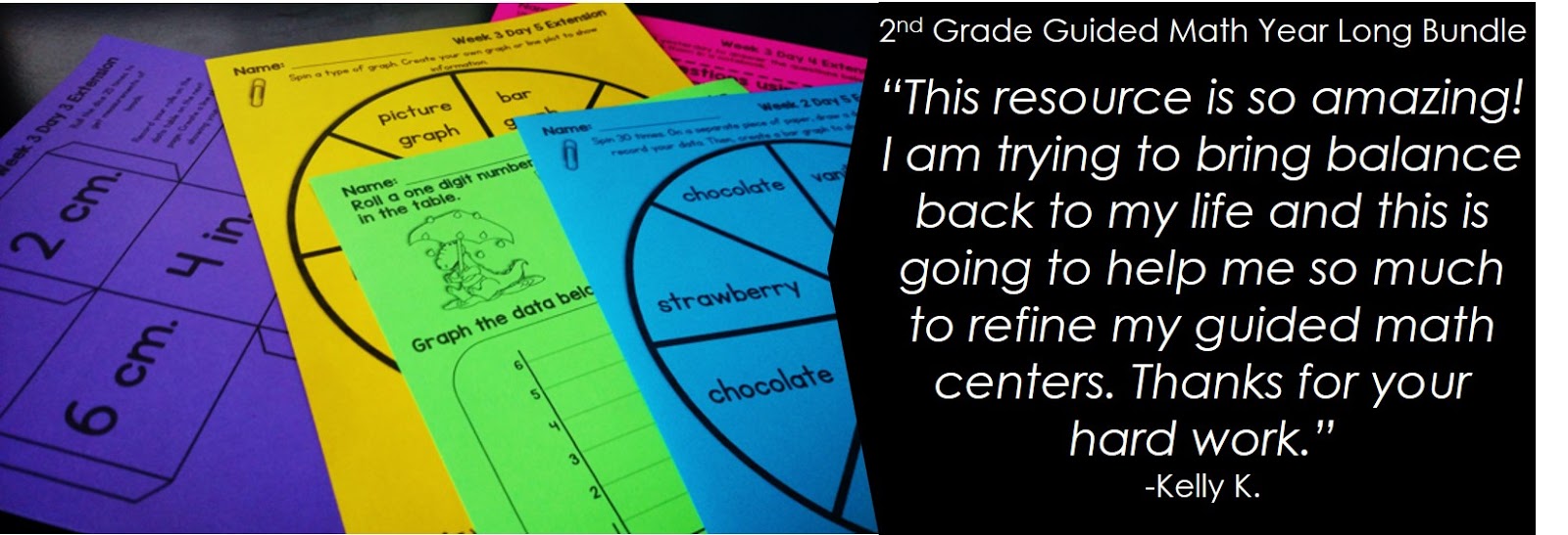 2nd Grade Guided Math - Thrifty in Third Grade