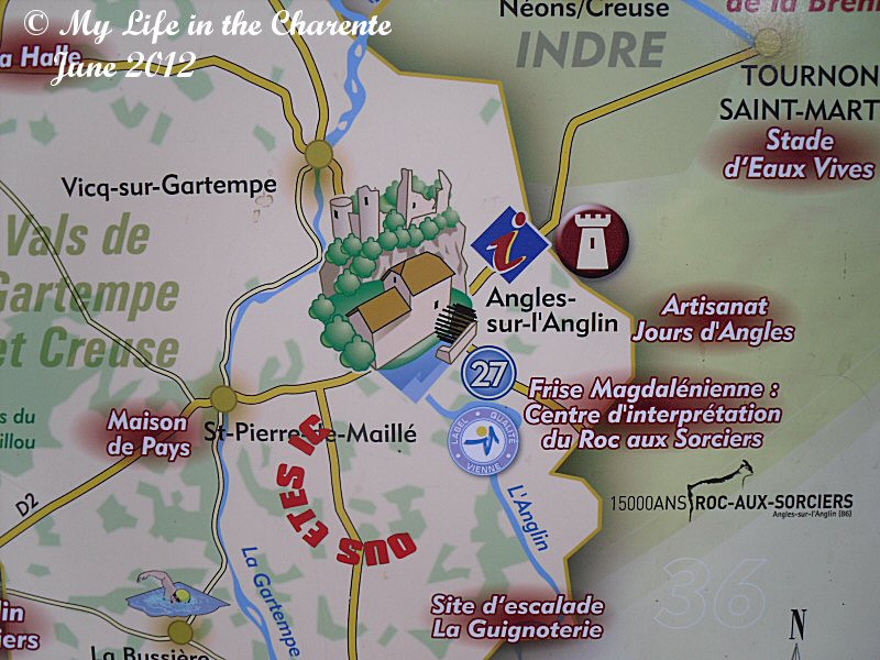 My Life in the Charente: Angles sur l'Anglin