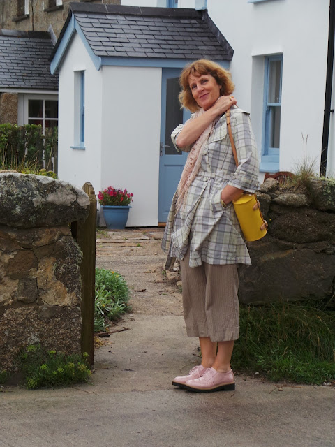 Pink brogues | Anna's Island Style