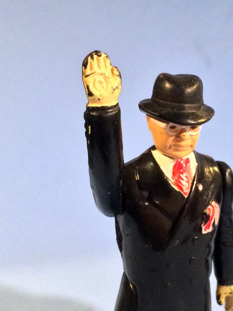 Forgotten Figures: Suited Figures: Toht & Cobra Commander (Toht body ...