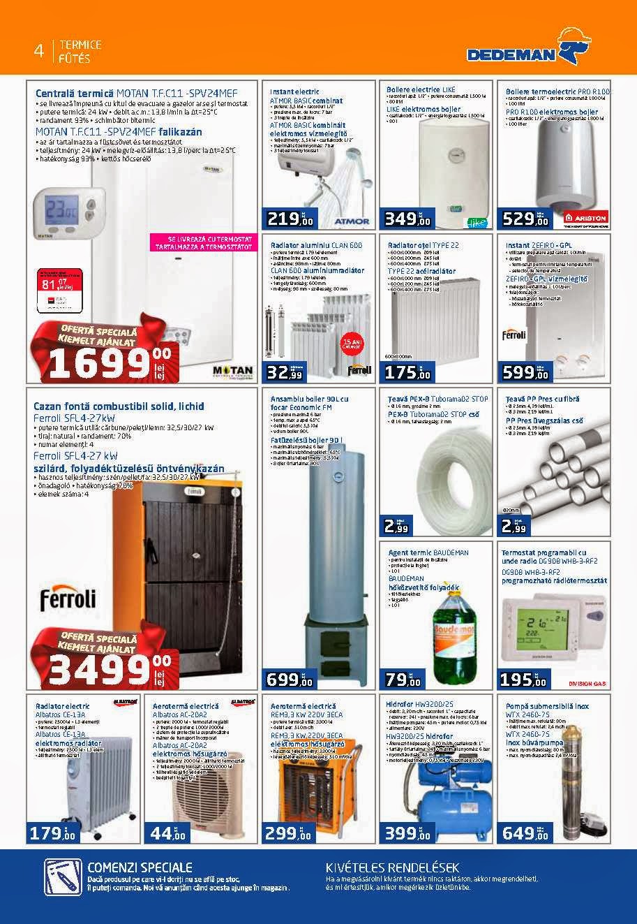 Catalog oferte si promotii: Oferta deschidere Dedeman Targu Mures ...