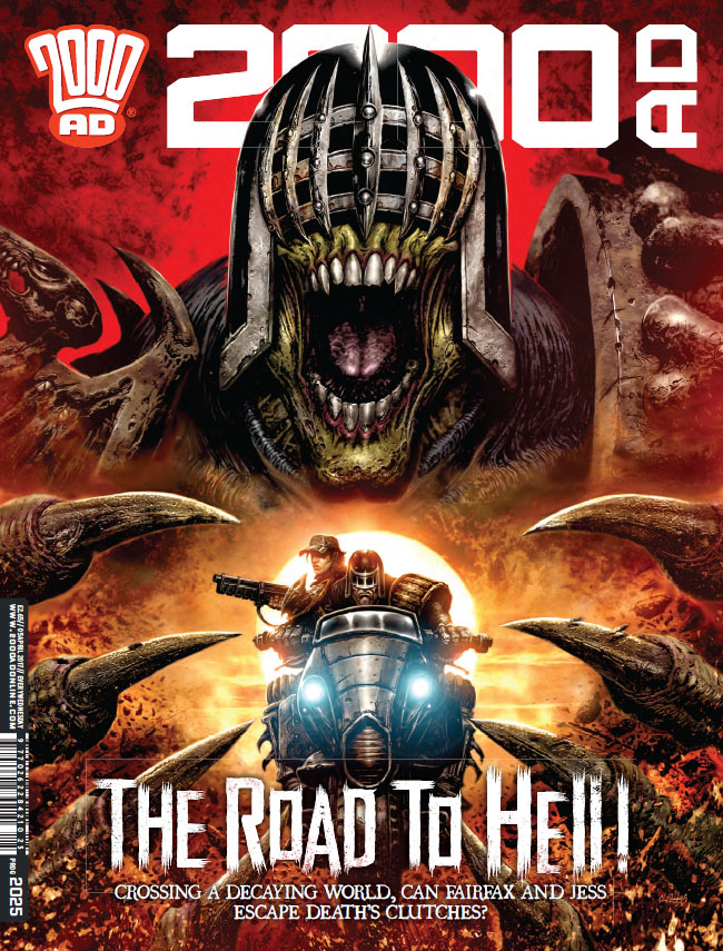 Bear Alley: Rebellion Releases (2000AD)