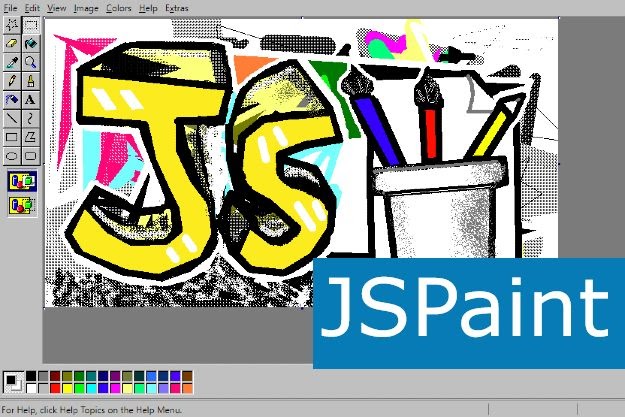 JSPaint - Το κλασικό Paint της Microsoft με νέες λειτουργίες