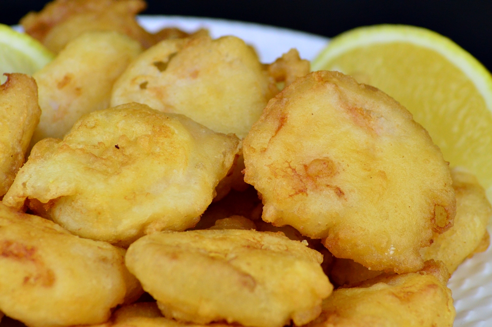 Creveti in crusta de aluat - CAIETUL CU RETETE