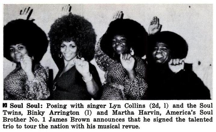 FROM THE VAULTS: Lyn Collins born 12 June 1941