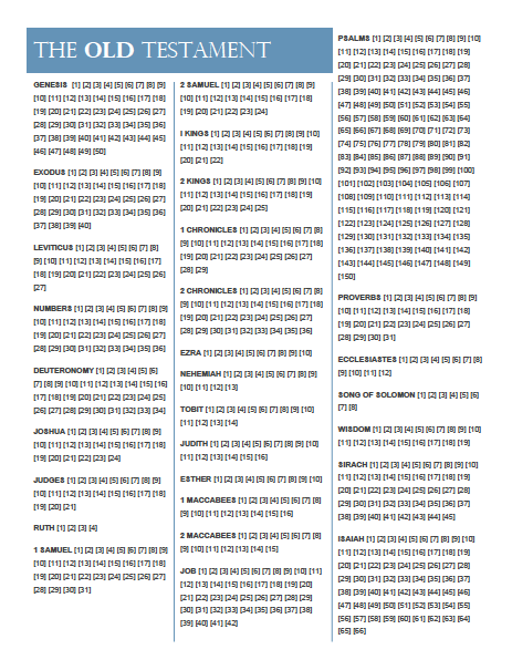 Balanced Living Bible Study: Download our FREE Catholic Bible Reading Plan