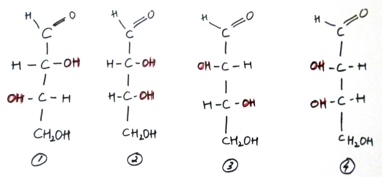 KIMIA ORGANIK 2: TUGAS TERSTRUKTUR MONOSAKARIDA DAN PENENTUAN STEREOKIMIA