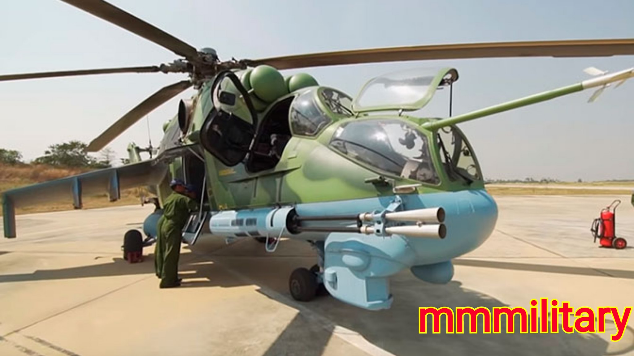 AAG_th บันทึกประจำวัน: วิเคราะห์ขีดความสามารถเฮลิคอปเตอร์โจมตี Mi-35P ...