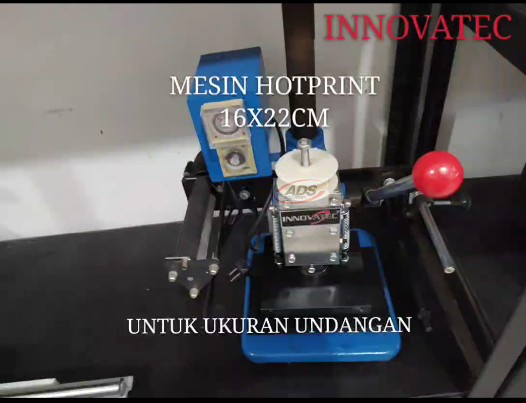 Advertising Solution: MESIN HOTPRINT EMBOSS MANUAL & HIDROLIS PNEUMATIC ...