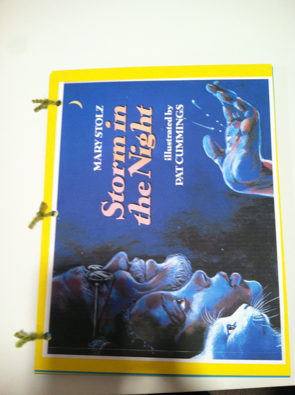 Dickerson Diaries: FIAR: Storm in the Night & Weather