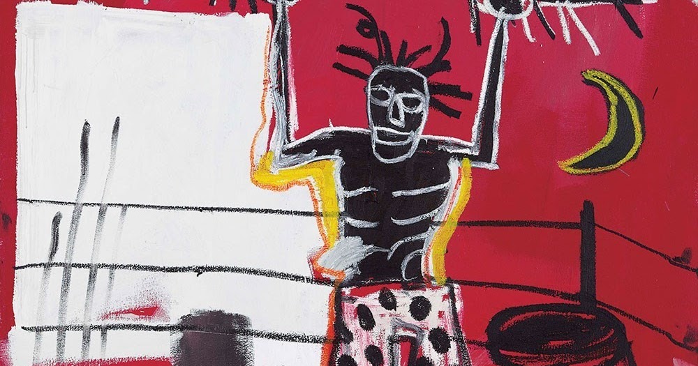 Cup3Tint3: Jean-Michel Basquiat [African-American Painter, 1960-1988]