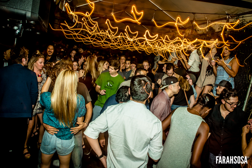 FARAHSTOP: The Echo - FUNKY SOLE w DJ Rodi (Good Foot!), 10'03'15