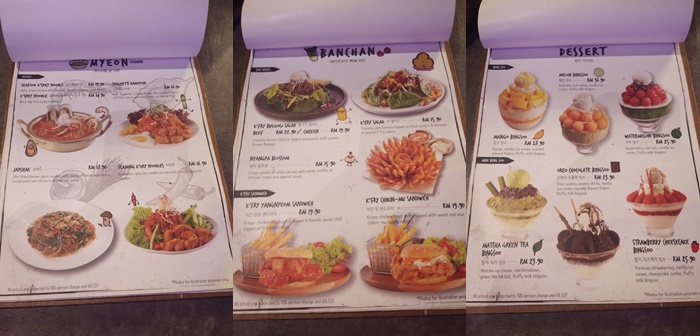 My Life & My Loves ::.: K Fry Urban Korean @ Suria KLCC