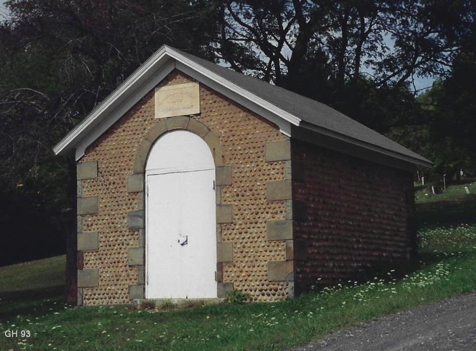 Cobblestone Buildings of North America: Cobblestone Structures in New ...