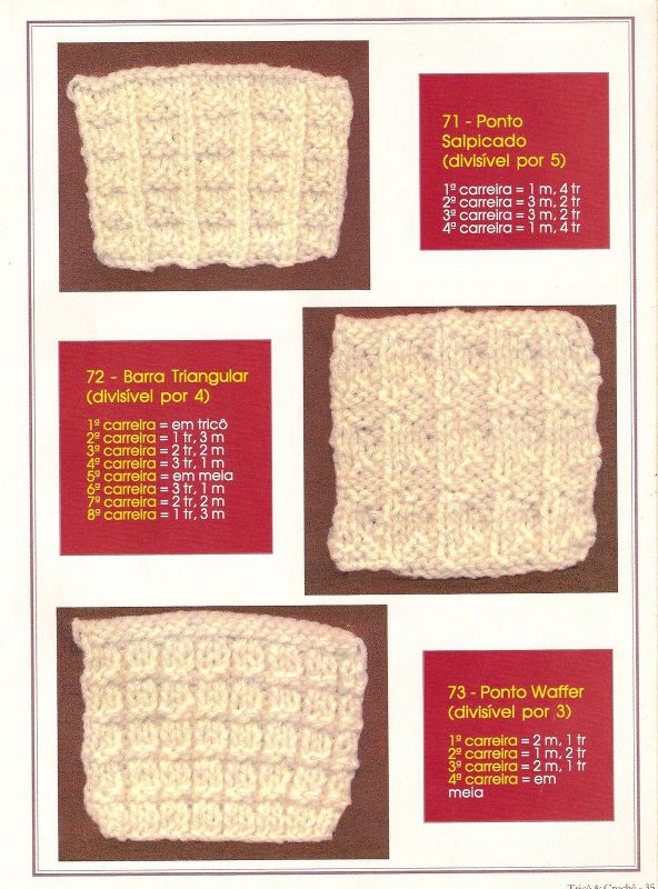 cris arte linhas: Manual do Tricô e Crochê