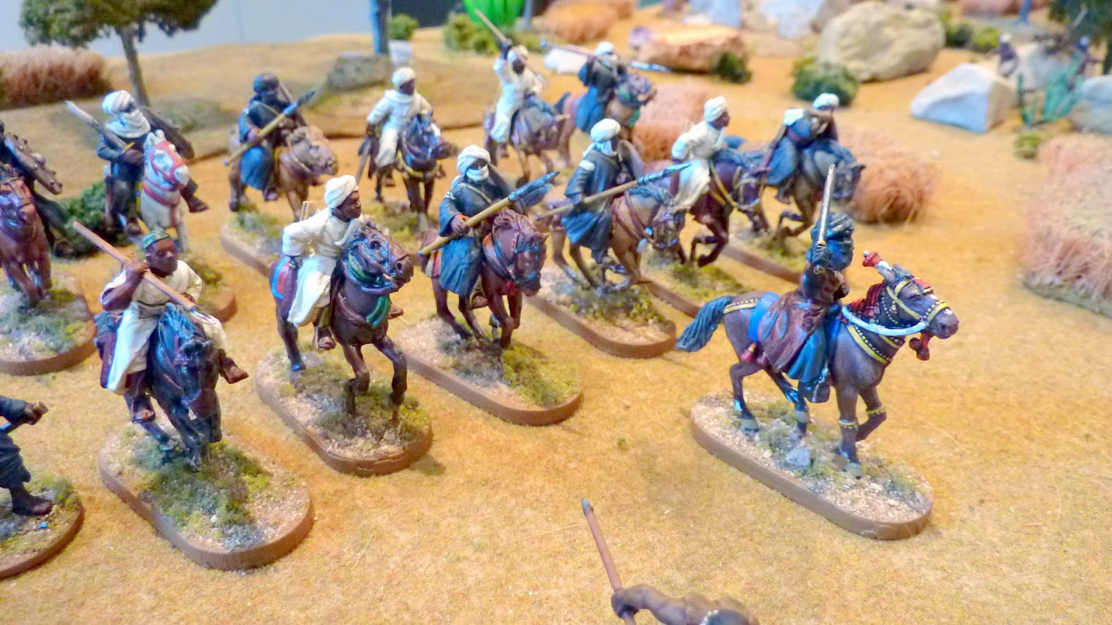 A Grab Bag of Games: Almoravid Army