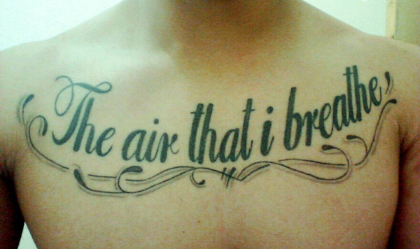 Garota Volts.: Tatuagens Escritas