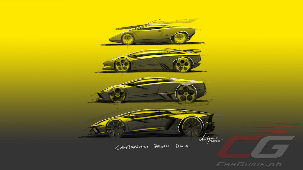 50 Years On, the Countach Continues To Influence Lamborghini Design ...