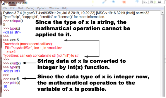 Science and Engineering: Python[2 day]: input( ), int( ), float ...