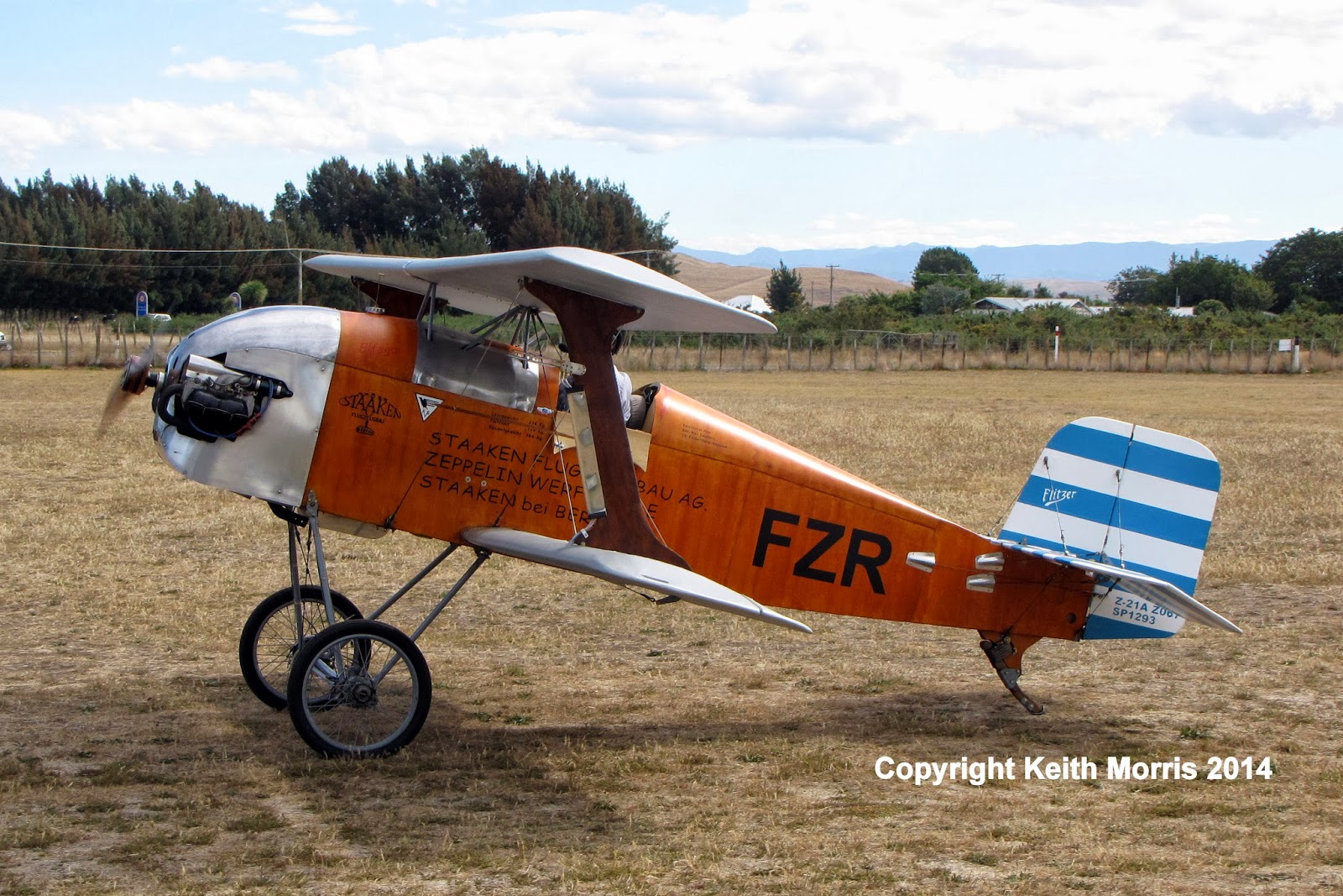 NZ Civil Aircraft: Achtung Baby! Staaken Flitzers at SAANZ 2014 Flyin