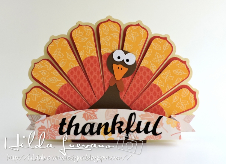 Hilda Designs: Tarjetas Accion de Gracias