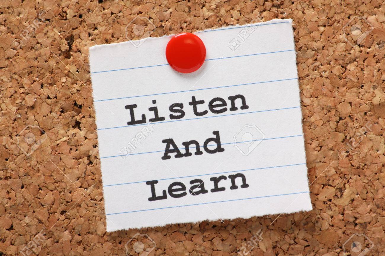 Friend of Bill and Bob: Listen and learn