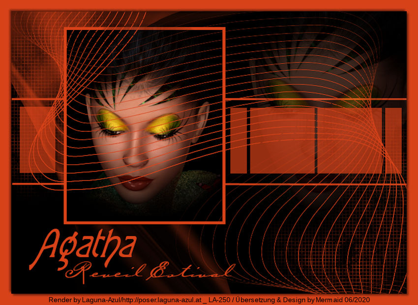 Mermaids - PSP - Tutorials: Agatha