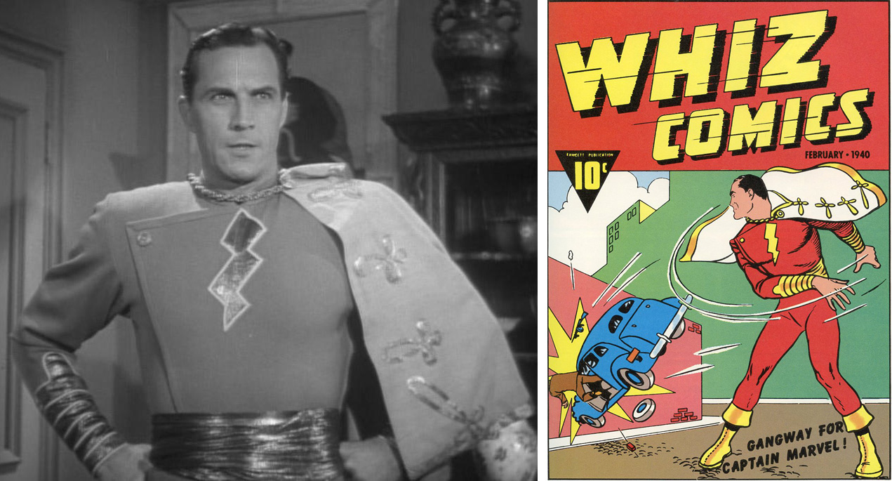 Marvel in the Silver Age: Serials: Captain Marvel, The First Super-hero ...