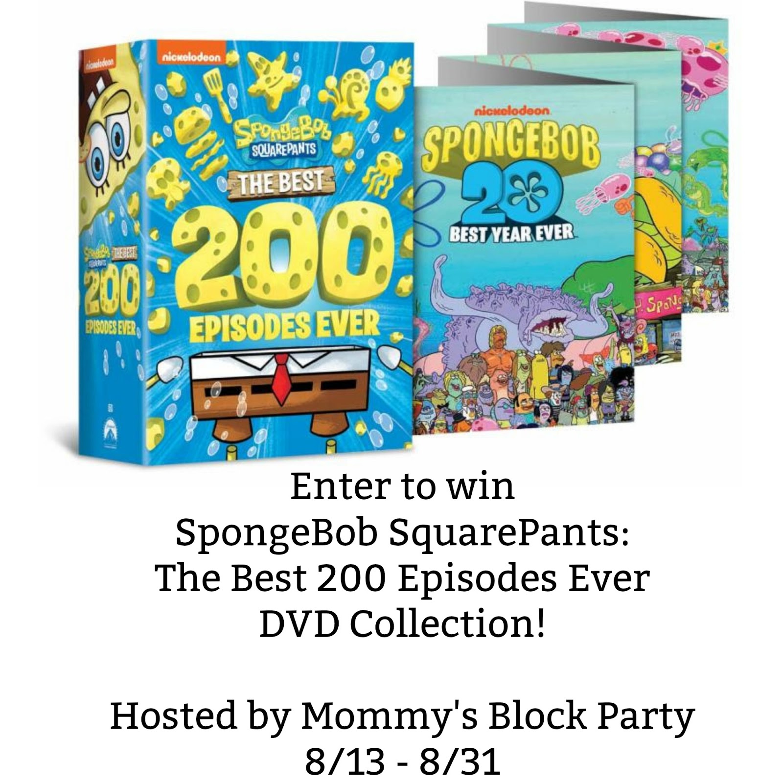 Celebrate 20 years of Nautical Nonsense with "SpongeBob SquarePants ...