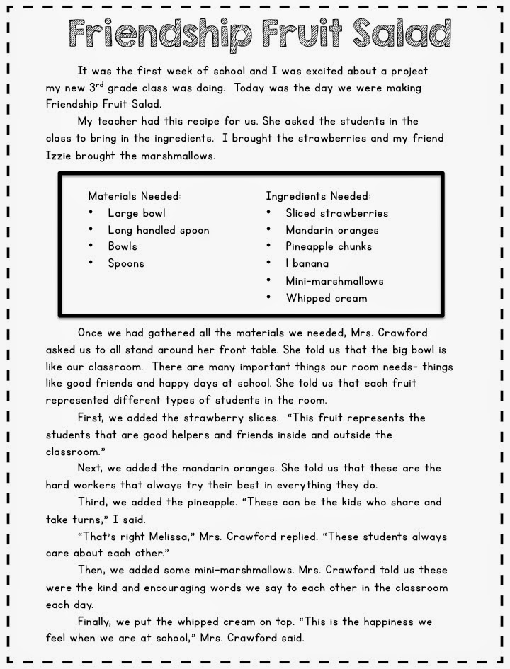 Karla's Kreations: Not Your Typical Friendship Fruit Salad