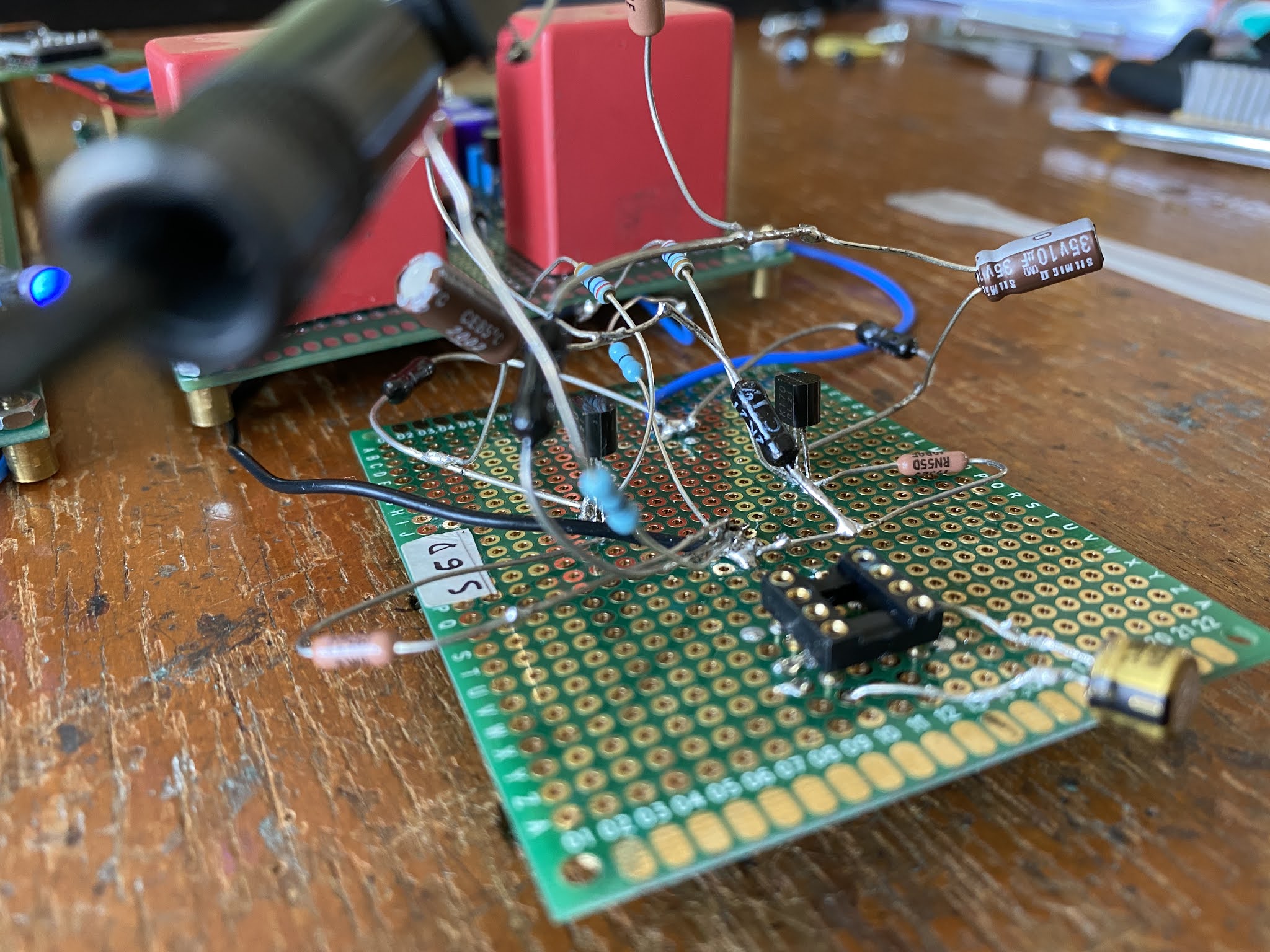 THE ORRONOCO AUDIO DIY: DIY TDA1541 USB DAC (Part 3) With Op-amps ...