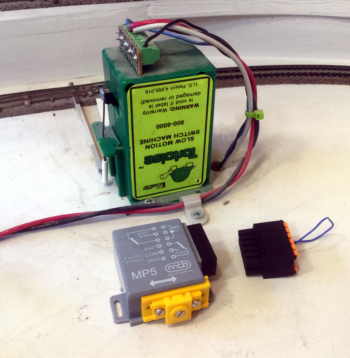 Tracks across Nevada: A new brand of turnout motor