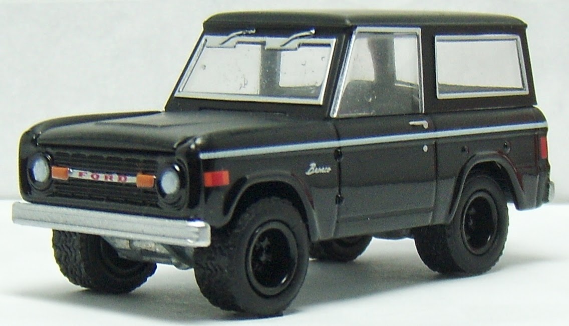 Greenlight 1966 Ford Bronco, part 2