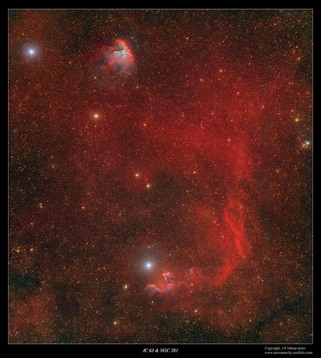 Astro Anarchy: IC 63 and NGC 281