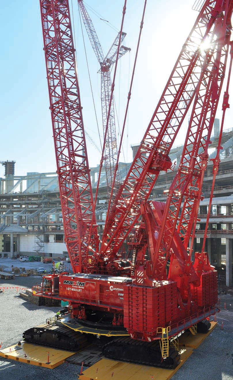 Industrial History: Manitowoc's 31000