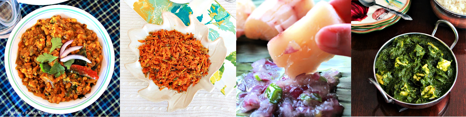 Manju's Eating Delights: My Recipes