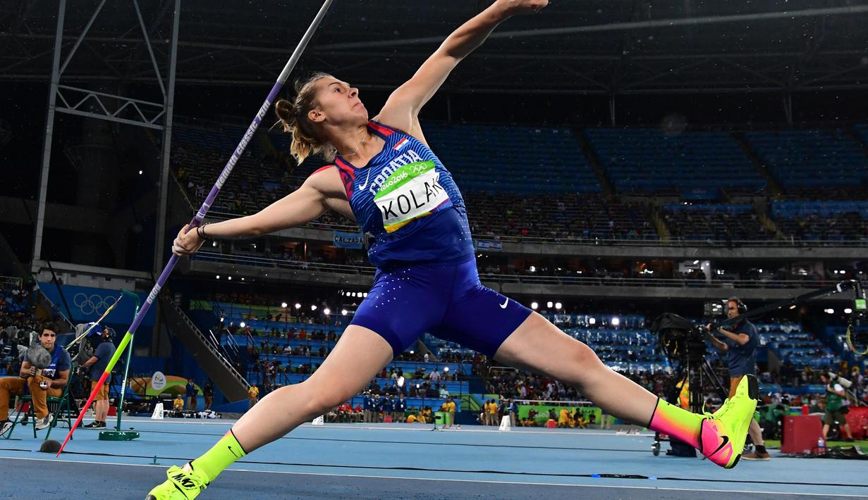 Cara Melakukan Lempar Lembing Gaya Silang (Cross Step) - Edukasi Center