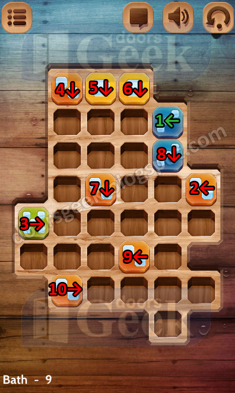 Puzzle Retreat Spa Level 1 to Level 36 Walkthrough ~ Doors Geek