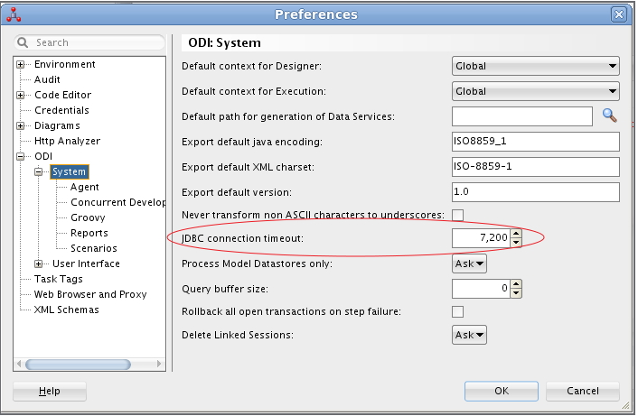 Knowledge Sharing: Timeout Issues : ODI