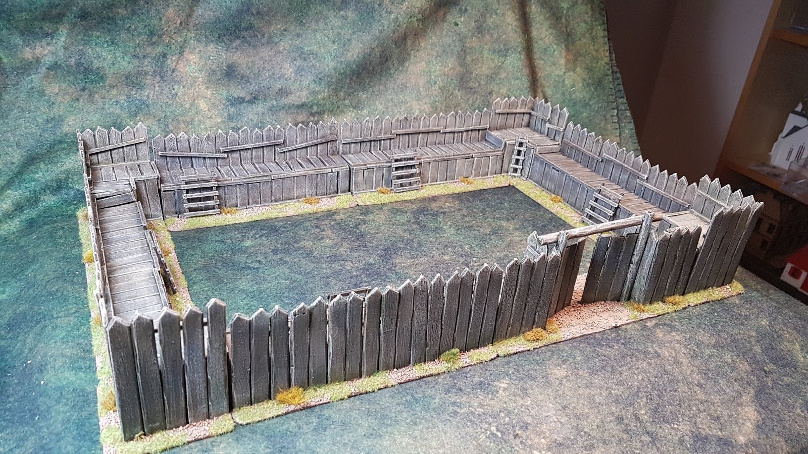 much ado about nothing: Frontier Fort & a new project