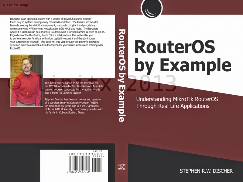 RouterOS By Example by Stephen Discher